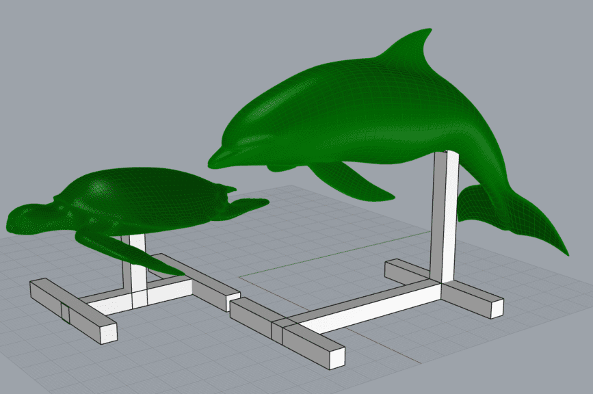 Topiary Sea Turtle with Live Foliages - TOPIARYTREE.NET