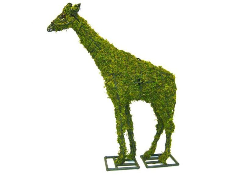 Giraffe, 168 inch (Mossed) 168 inch x111 inch x40 inch - TOPIARYTREE.NET