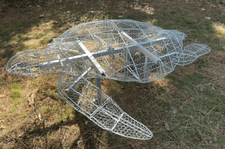 Topiary Sea Turtle - TOPIARYTREE.NET